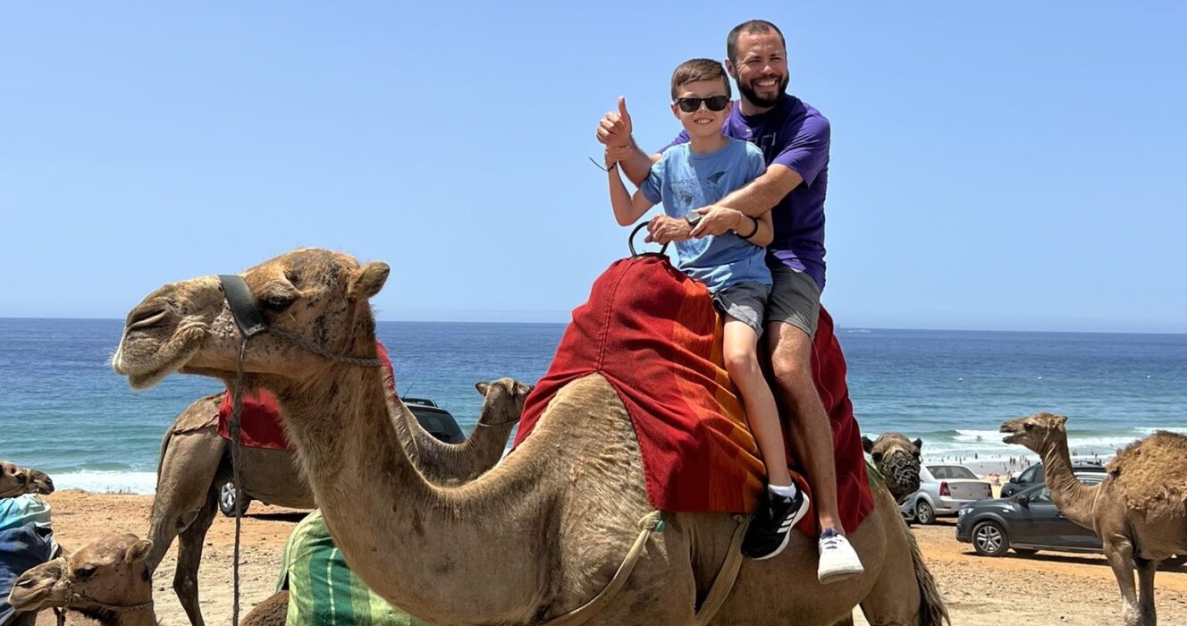 Best Tangier camel tour :Sign up for our 2 best options